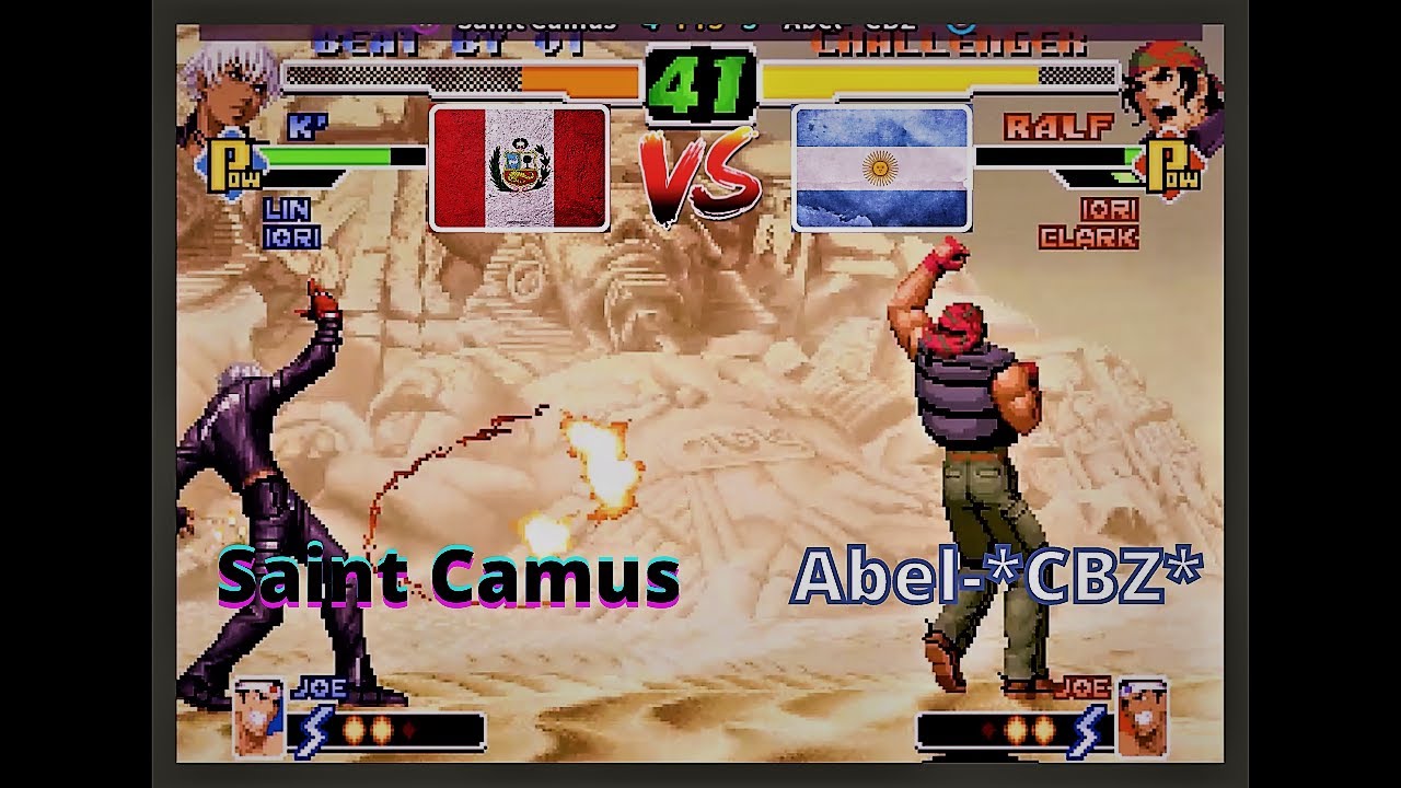 FightCade 2 The King of Fighters 2000 - Saint Camus VS Abel-*CBZ* - 🔥 ...