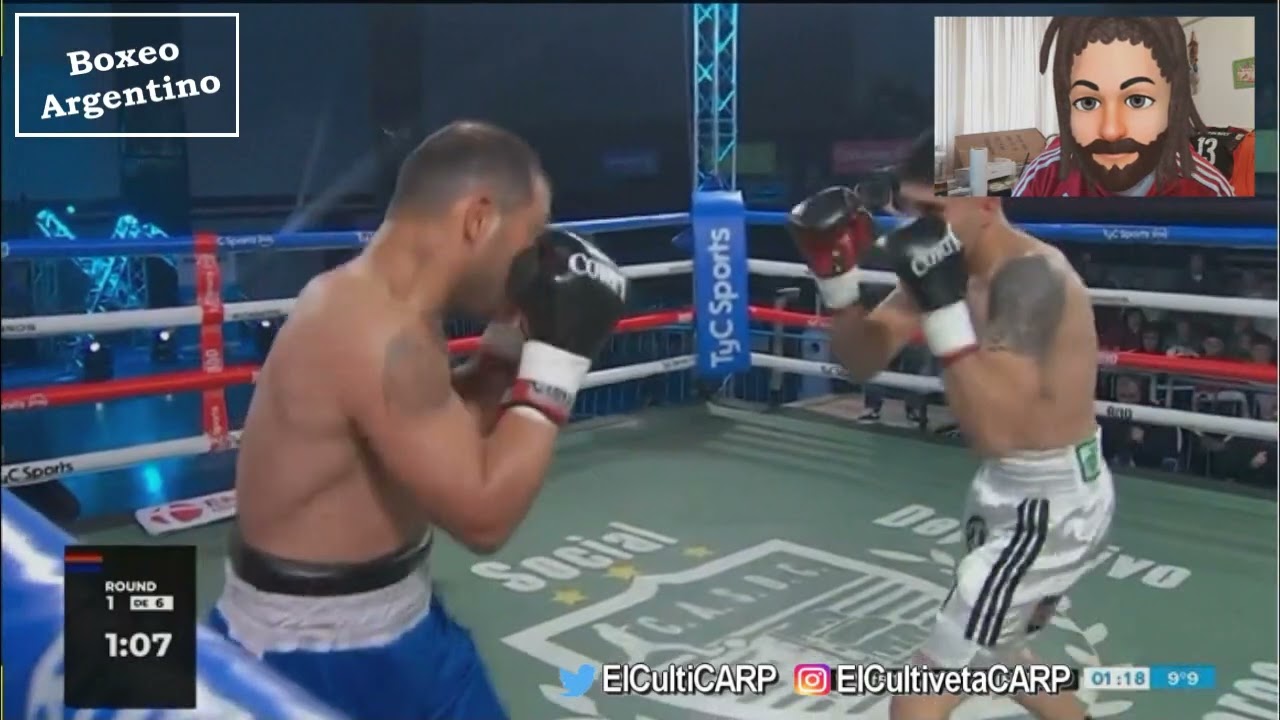 Alan Dutra vs Emanuel Quiroga (10-Septiembre) ][ ElCultivetaBOX - YouTube