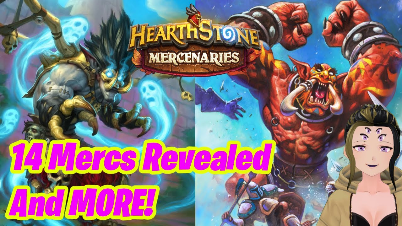 Surprise Demon MERCENARIES AND MORE! | 24.4 Hearthstone Patch Notes ...
