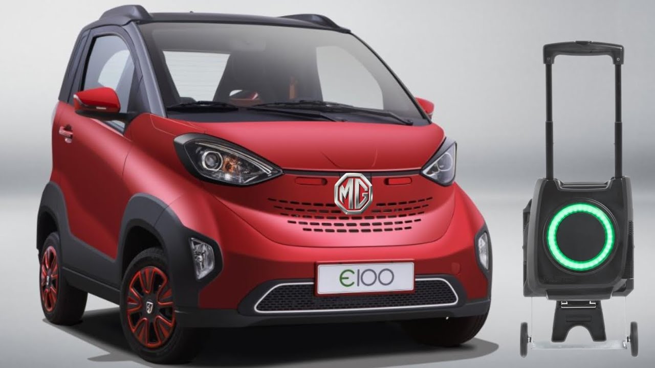 Have You Seen The New Micro 2 Seater Electric City Car | Prices Start ...