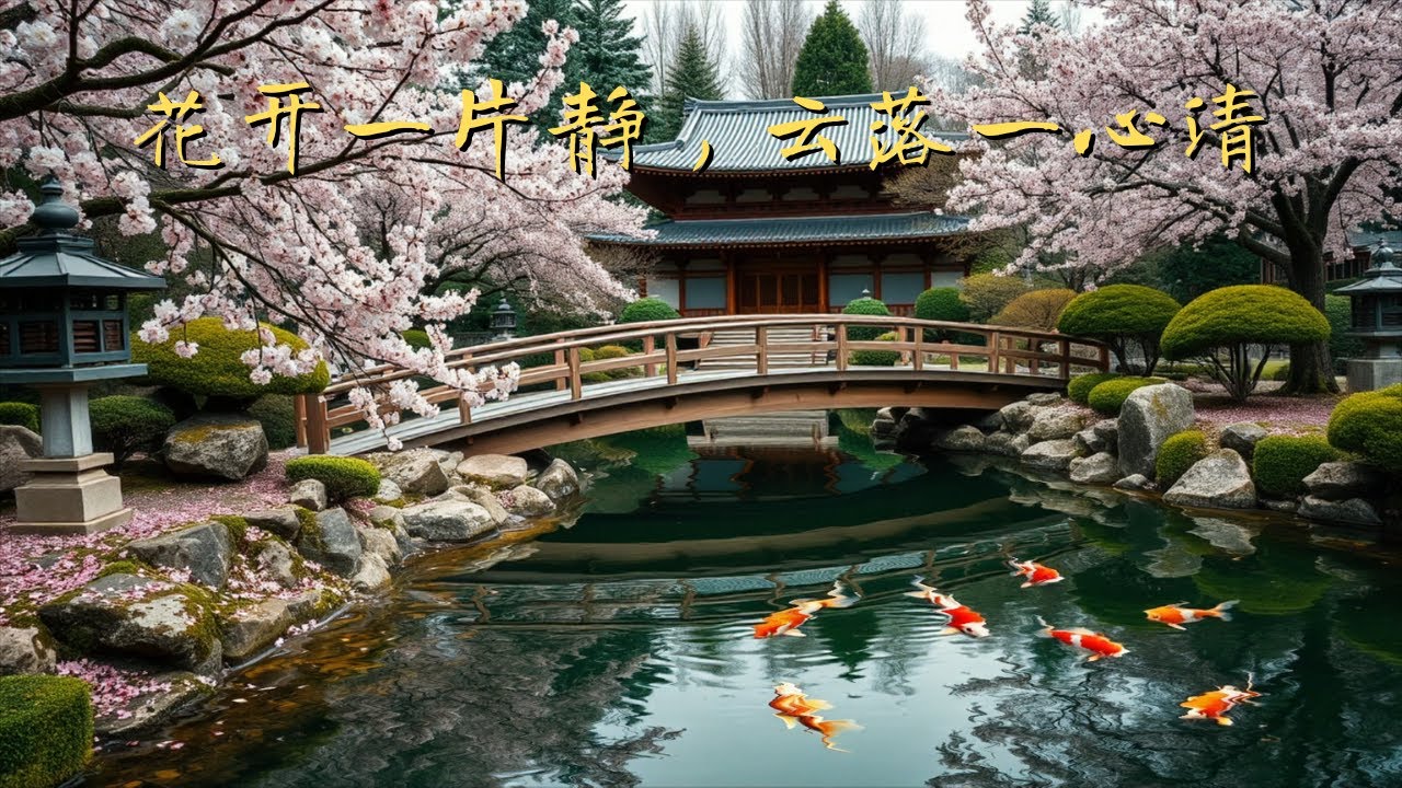 Peaceful Chinese Scenery – Relaxing Zen Music for Mind & Soul - YouTube