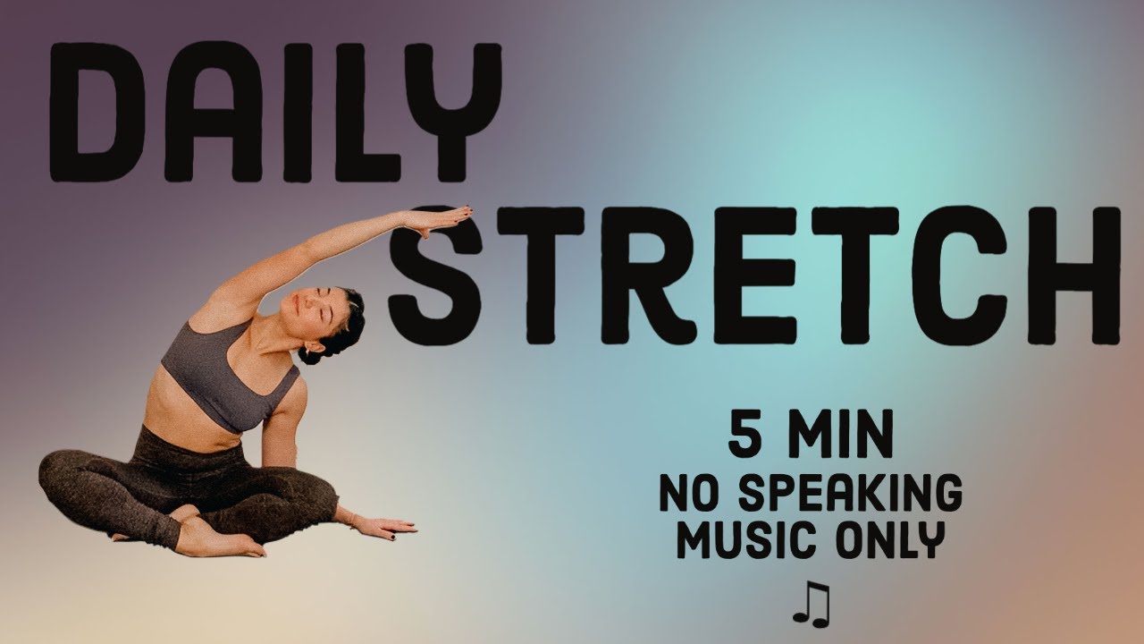 FULL BODY STRETCH (MUSIC ONLY) | QUICK ROUTINE FOR FLEXIBILITY ...