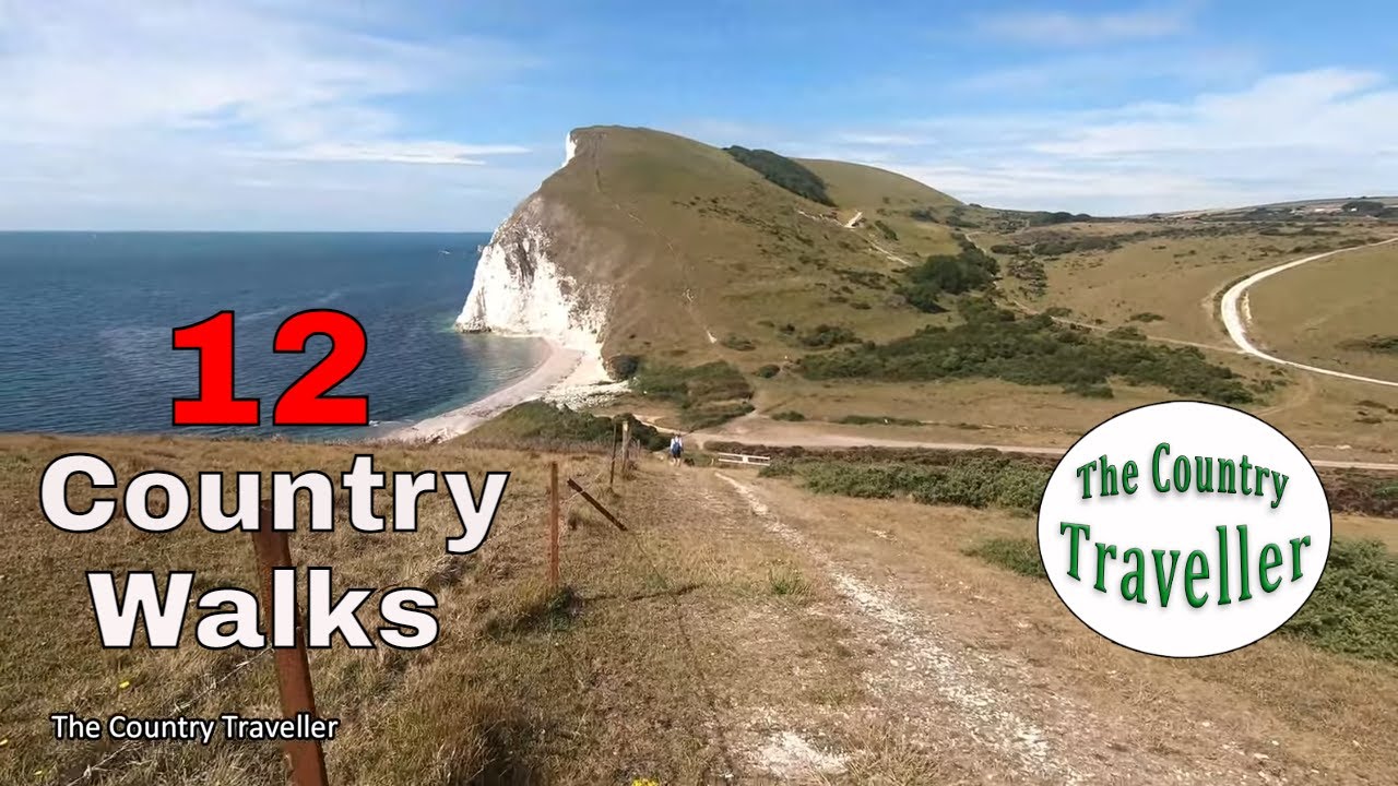 12 Country Walks treadmill scenery - extracts from 12 walks across all ...