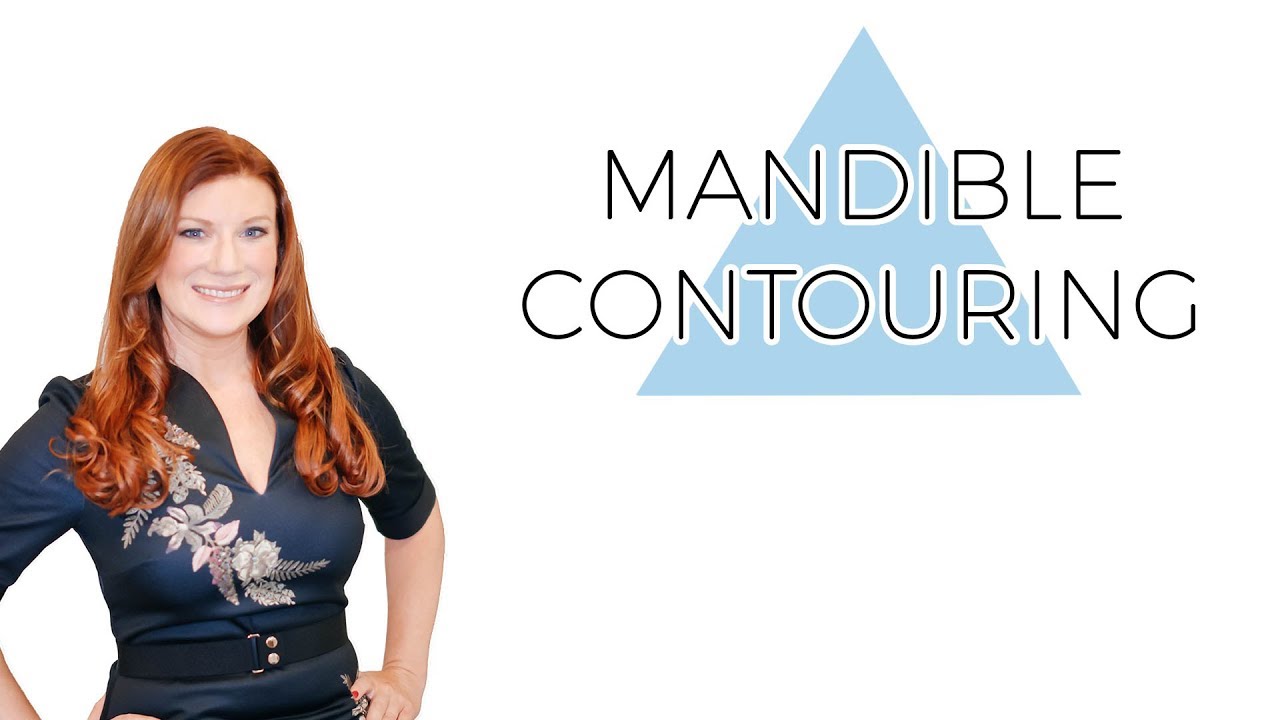 Dr. Sarah Saxon explains the Mandible Contouring procedure - YouTube