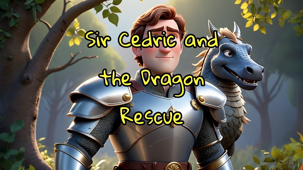 Sir Cedric and the Dragon Rescue#braveknight #dragonrescue #legend # ...