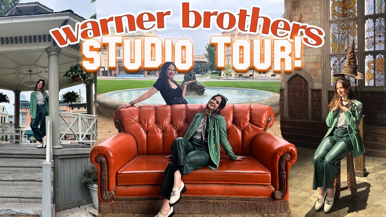I tried the Warner Brothers Studio Tour Hollywood (Is it worth it ...