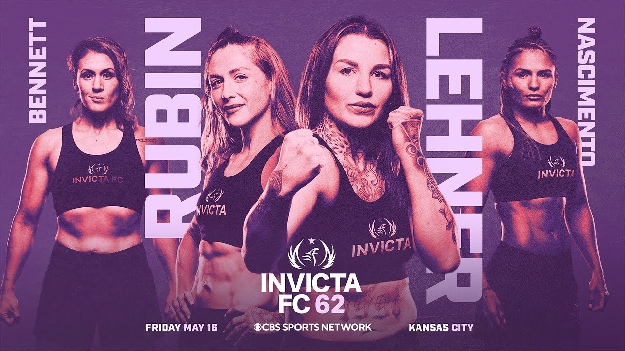 Invicta FC 62 Main Card (Australia and Israel) - YouTube