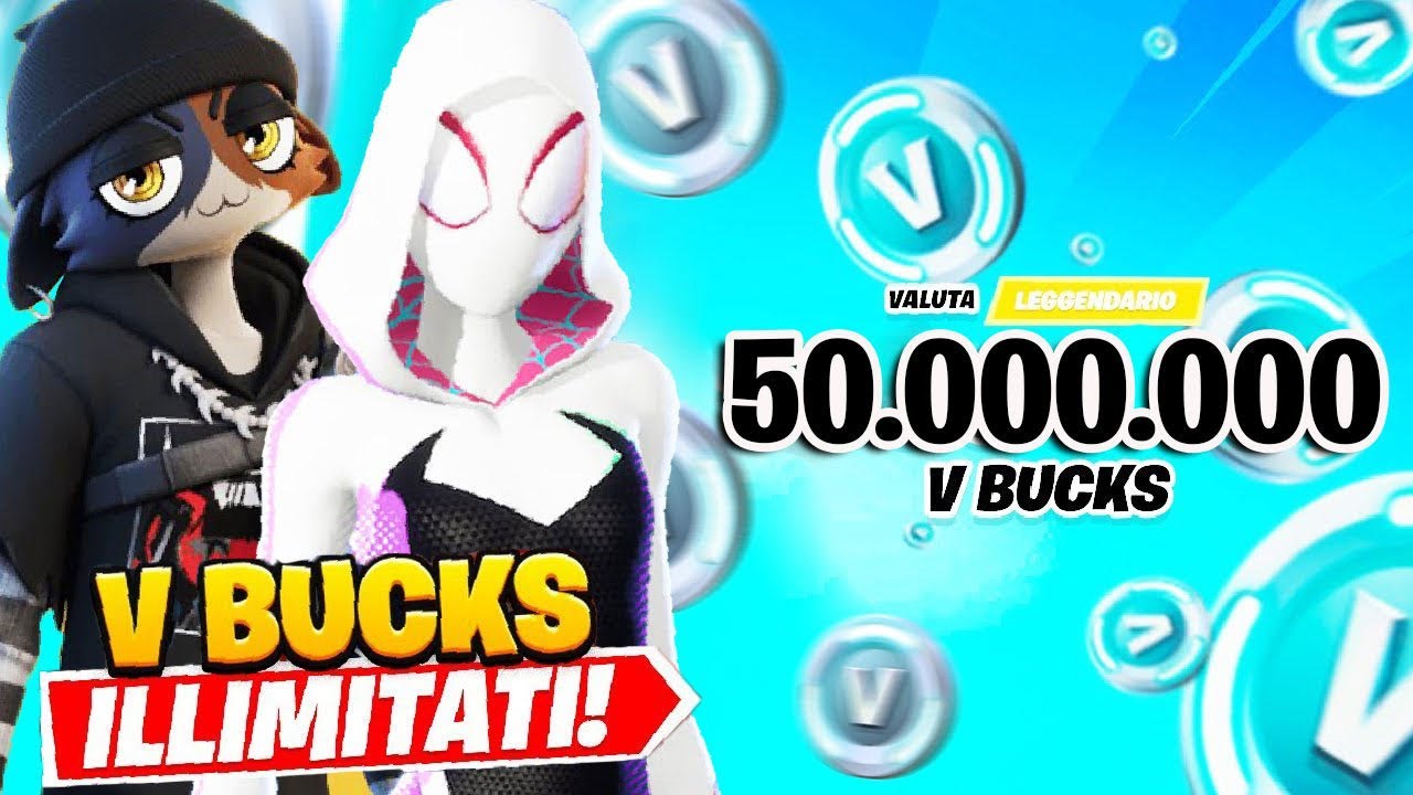 COME OTTENERE V-BUCKS *GRATIS* INFINITI nella SEASON 4 CAPITOLO 3 di ...