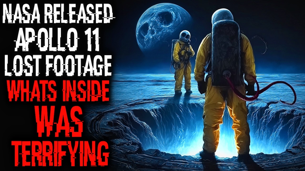 NASA released Apollo 11 Lost Footage, What's INSIDE was TERRIFYING ...