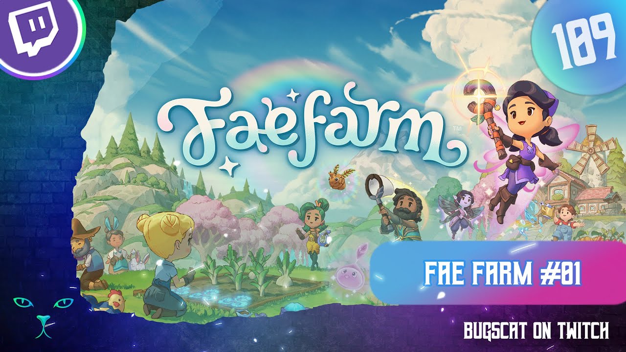 Découverte Fae Farm FR #1 - Replay Twitch #109 - 16/09/23 - YouTube