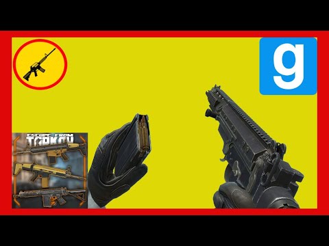 Garry's Mod: ARC9 EFT SA-58 & SCAR L & H showcase - YouTube