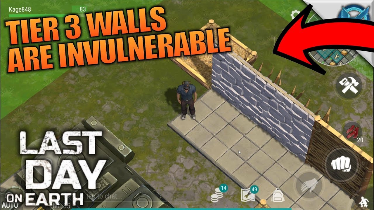 TIER 3 WALLS ARE INVULNERABLE | Last Day on Earth: Survival | Let's ...
