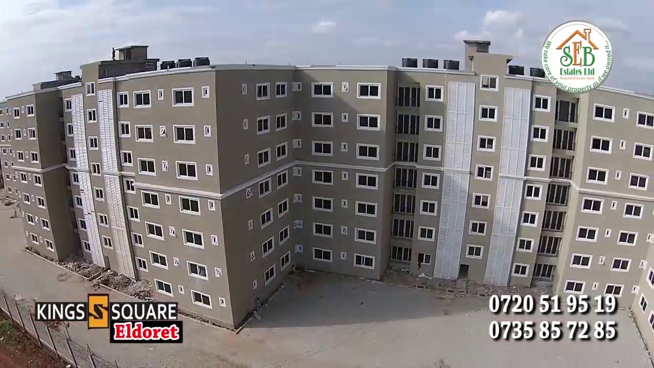 ELDORET PROPERTY KINGS SQUARE - YouTube