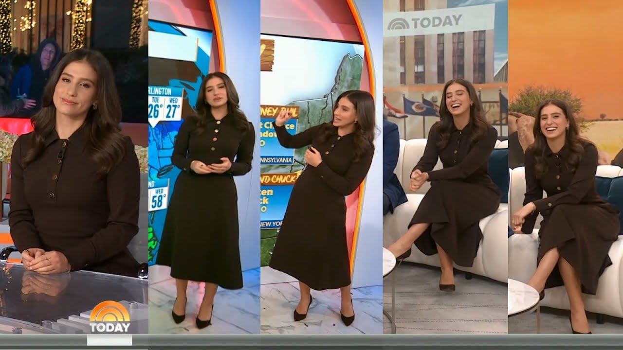 Angie Lassman with the Weather on Weekend TODAY show for February 01 ...