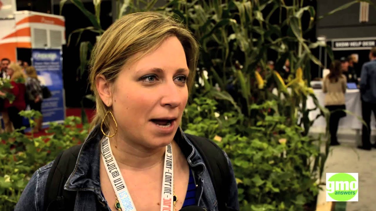 GMO Answers at SXSW - Leah Beyer, GMO Farmer - YouTube