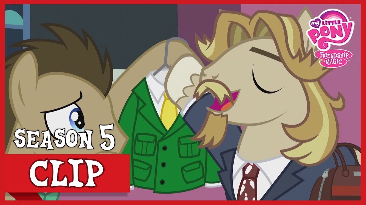 Dr Hooves Meets Lebowski (Slice of Life) | MLP: FiM [HD] - YouTube