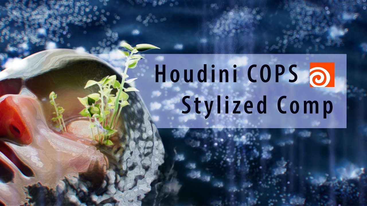 Well Up for Decay | Houdini COPS ~ Stylized Comp - YouTube