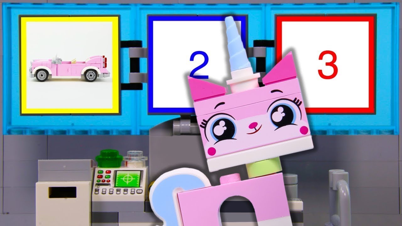 LEGO Experimental Vehicles Unikitty STOP MOTION LEGO Movie Unikitty's ...