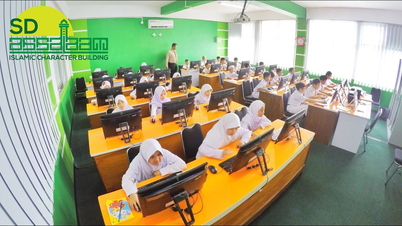 AYOK SEKOLAH DI SD ASSALAAM BANDUNG - YouTube