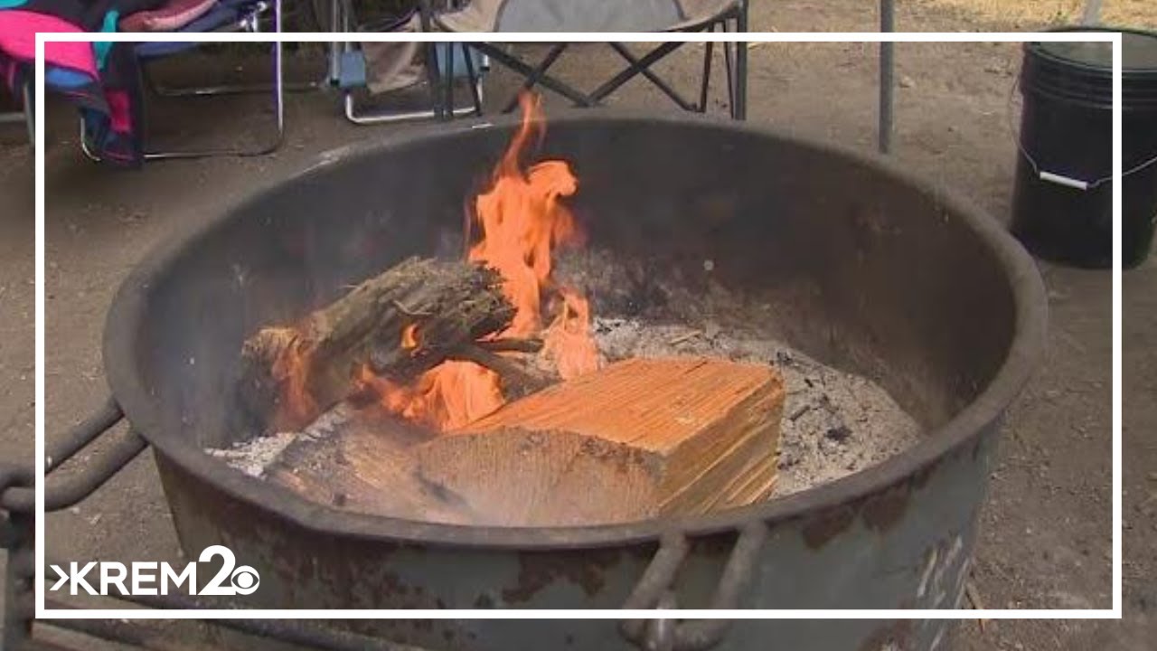Burn bans across Washington State lifted by BLM - YouTube