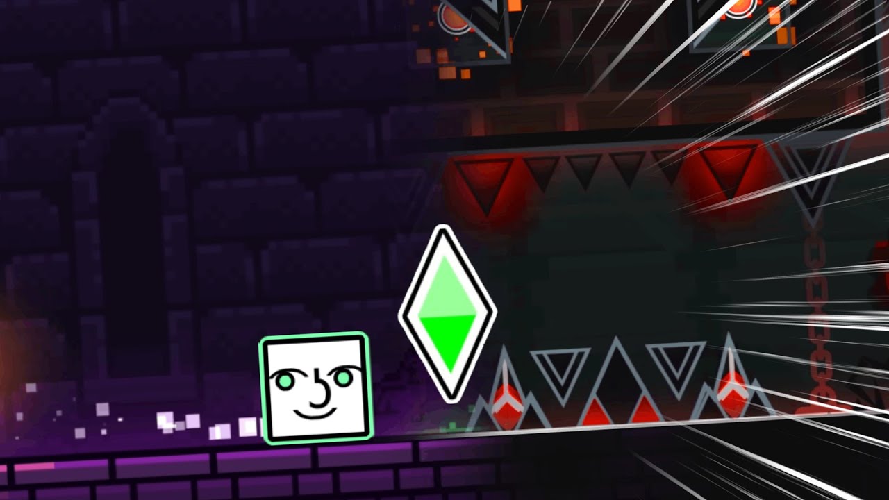 Geometry Dash, But Every Checkpoint CHANGES THE LEVEL... - YouTube