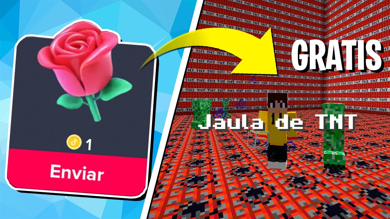 Controla Minecraft Con TikTok Live GRATIS - Tutorial Tikfinity - YouTube