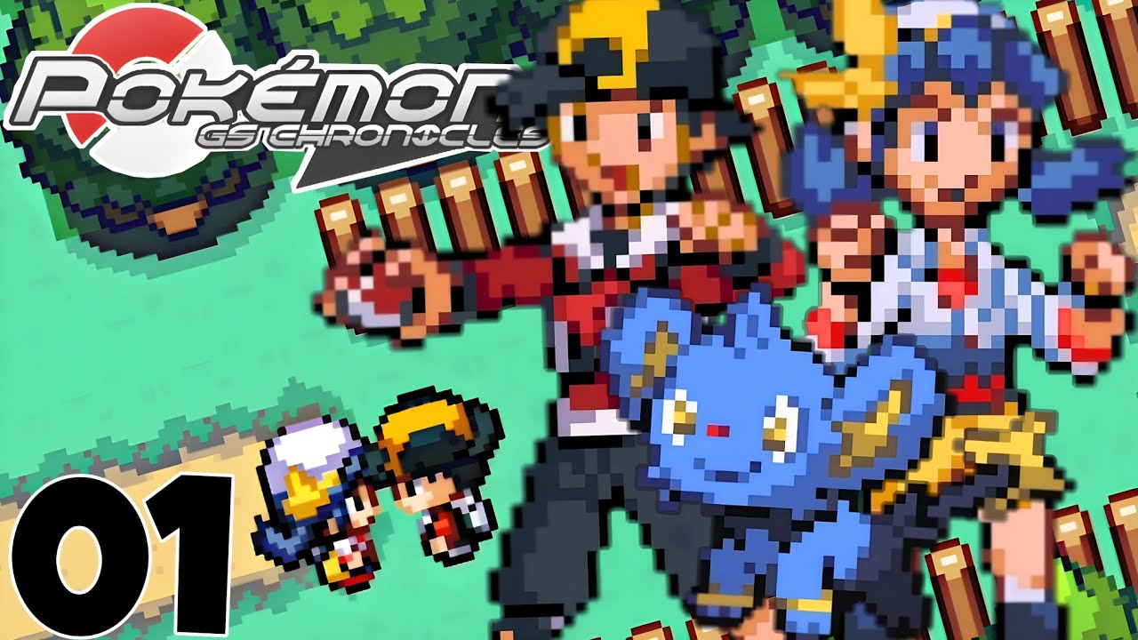 Pokemon GS Chronicles (Beta 2.7) Part 01 NEW UPDATE RomHack Gameplay ...