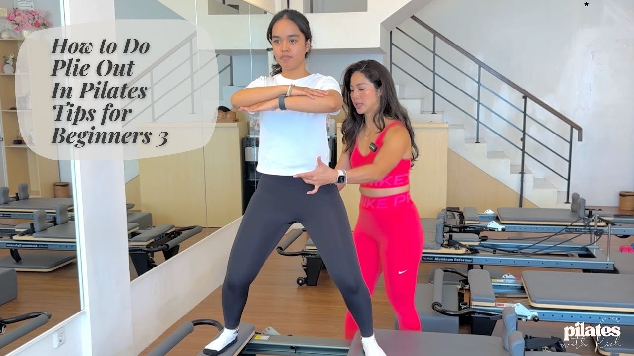 STOTT Pilates Step-by-Step Pilates Breakdown: How to Plie Out the Right ...