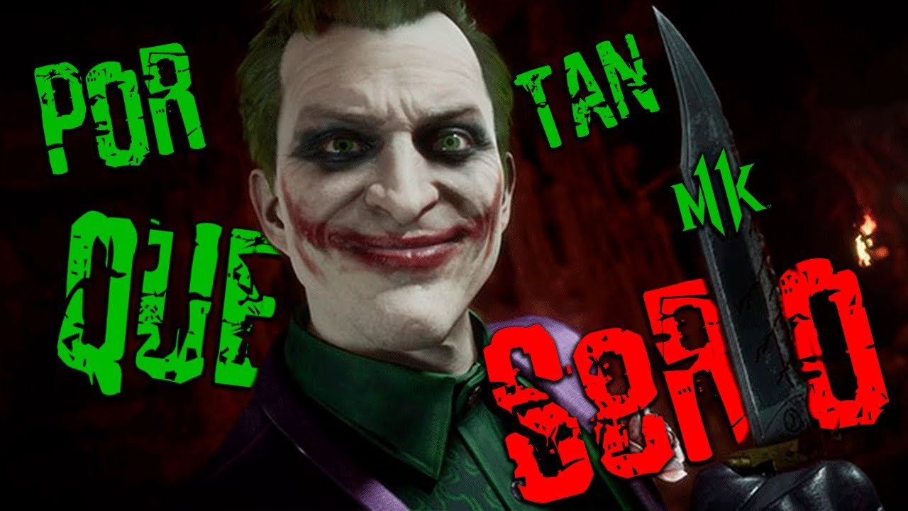 LLEGO EL BROMAS, EL RISAS, EL GUASÓN, EL JOKER A MORTAL KOMBAT 11 - YouTube