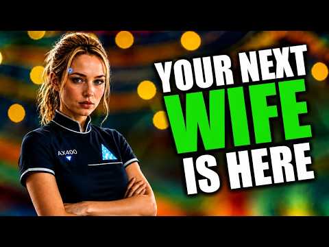 We Spend 24 Hours With This Female Humanoid Robot WIFE | Best One Ever