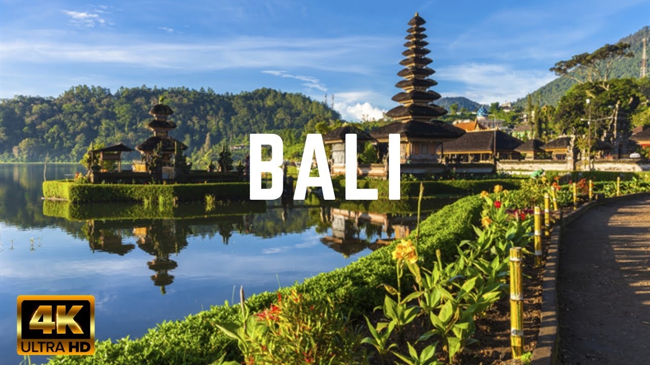 Bali 4K (UHD) - Incredible Scenes Of Bali | Just Relaxation - YouTube