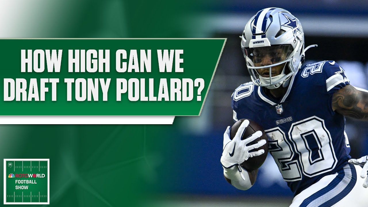 Cowboys franchise tag Tony Pollard: will Dallas cut Zeke? | Rotoworld ...