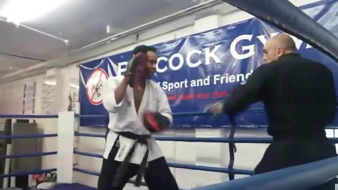 Peacock Boxing Club with Sensei Steve Joesph - YouTube