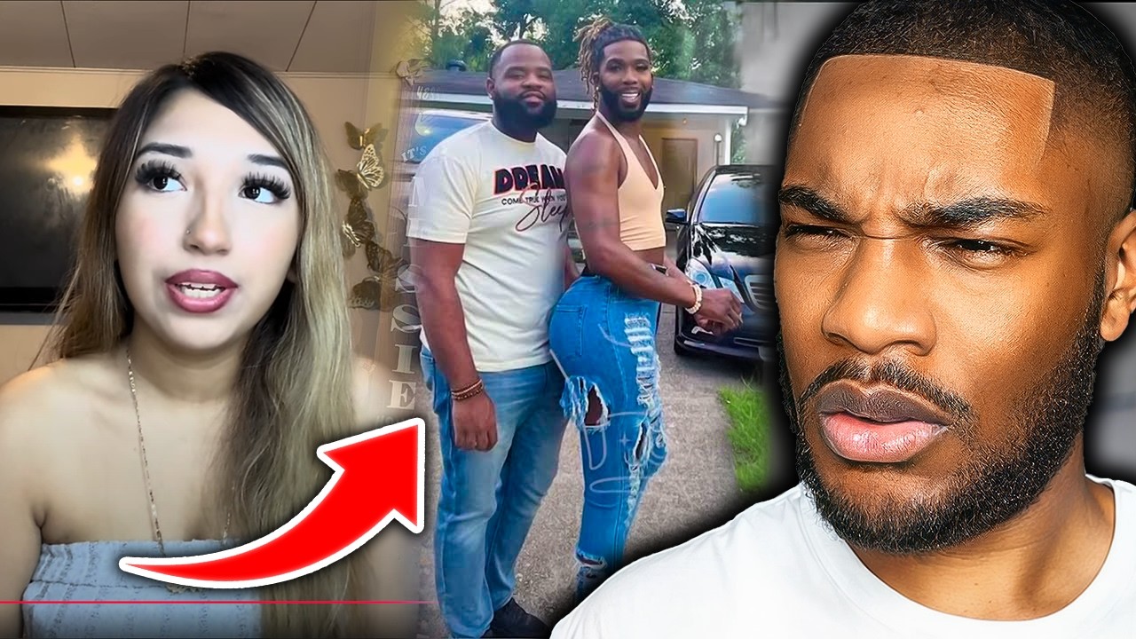 She CAUGHT Her Boyfriend With Another MAN - YouTube