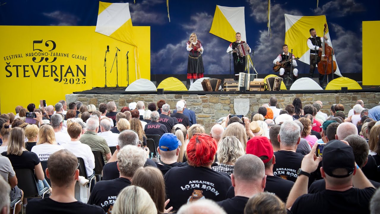 NE RABIVA MNOGO - ans. Lozn Bodn / 53. Festival narodno-zabavne glasbe ...