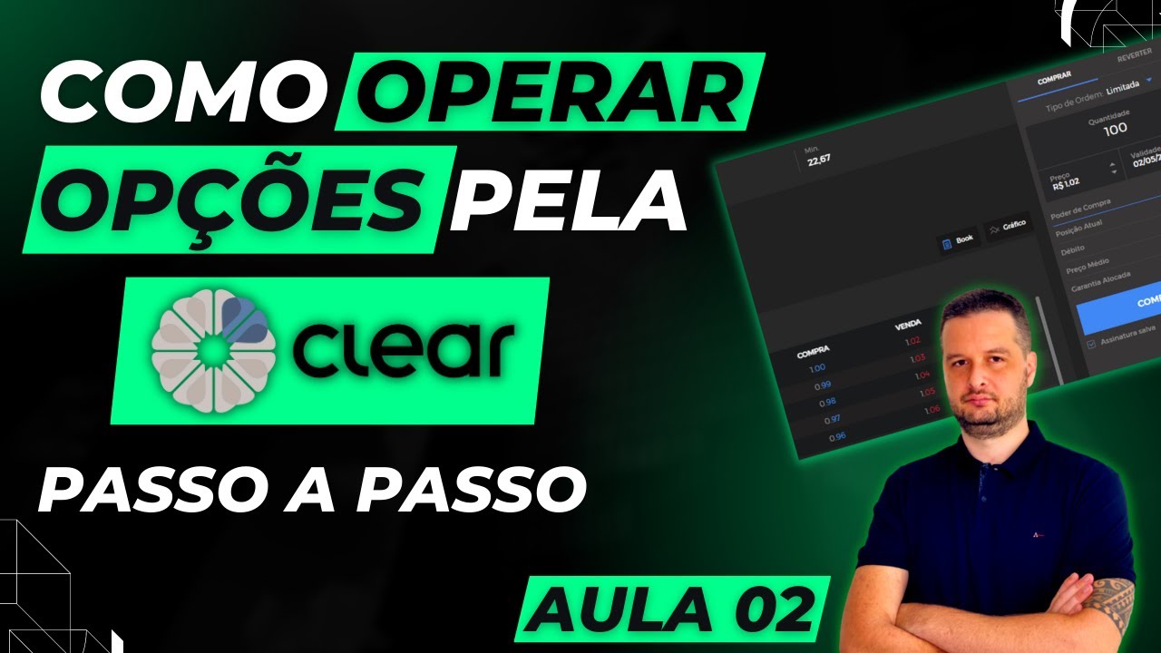 Opções Clear Corretora - Financiamento ( Aula 2) - YouTube
