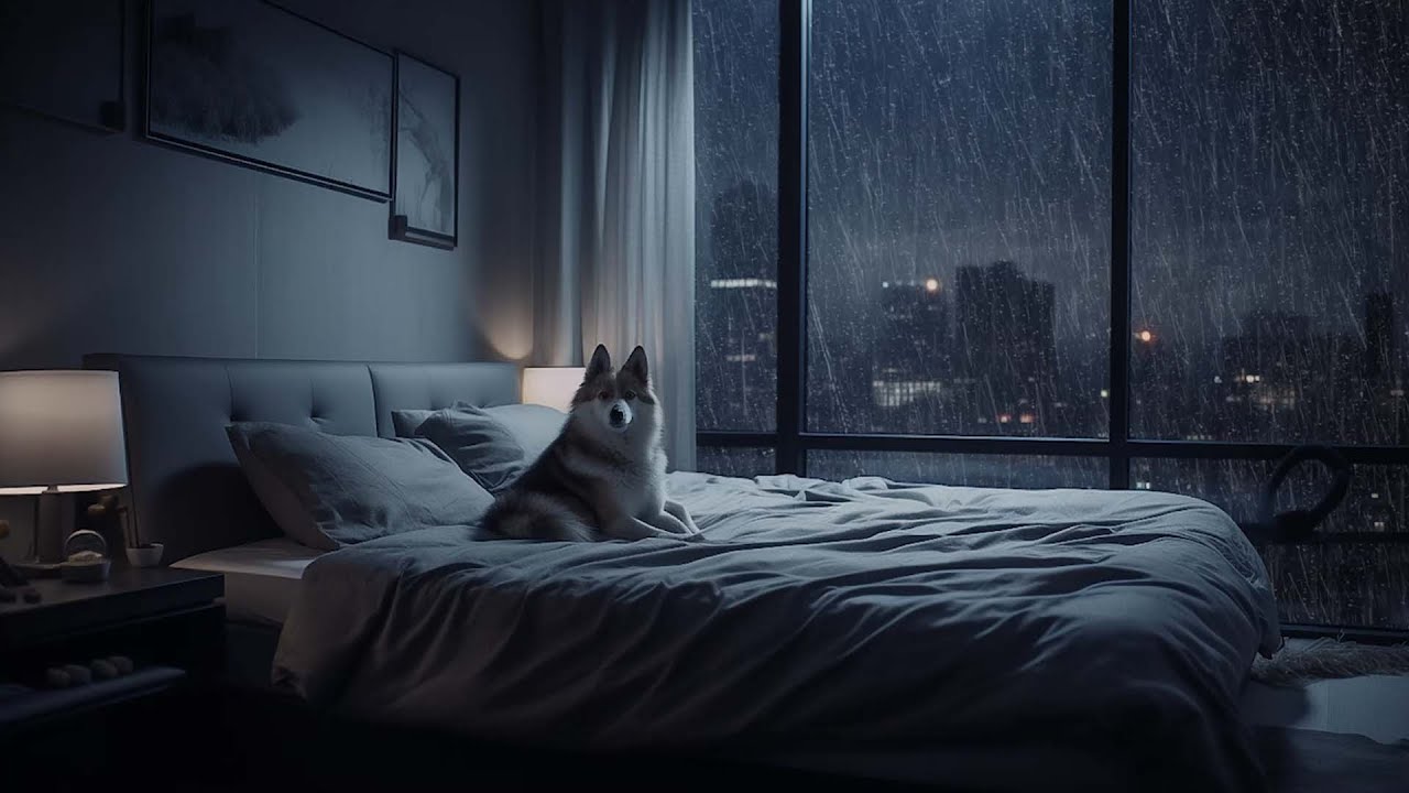 Effective Stress Relief & Relaxation With Natural Rain | Sounds to Help ...