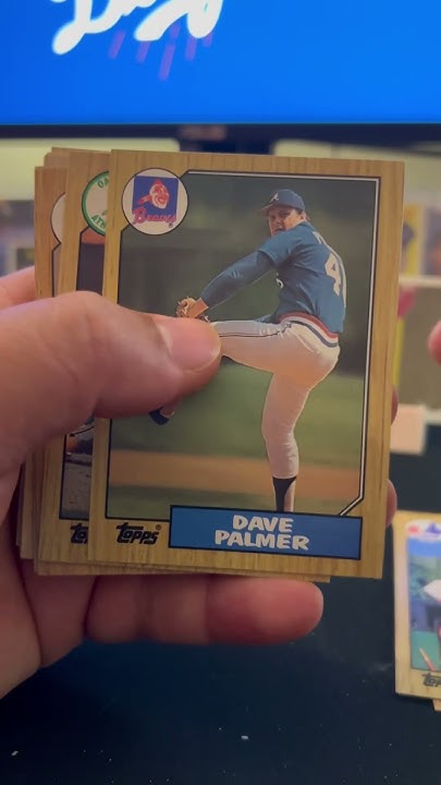 1987 Topps Baseball Wax Pack #shorts - Youtube