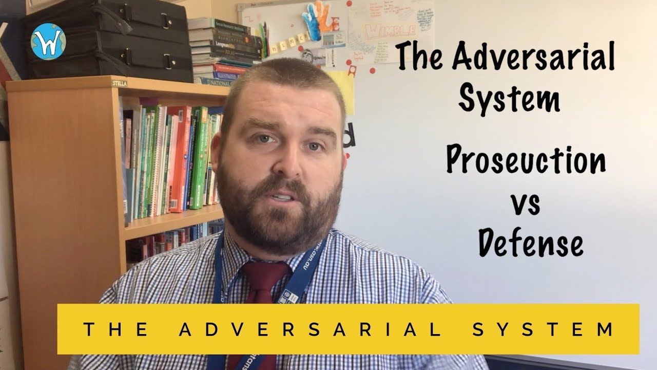 The Adversarial System - Legal Studies Crime - YouTube