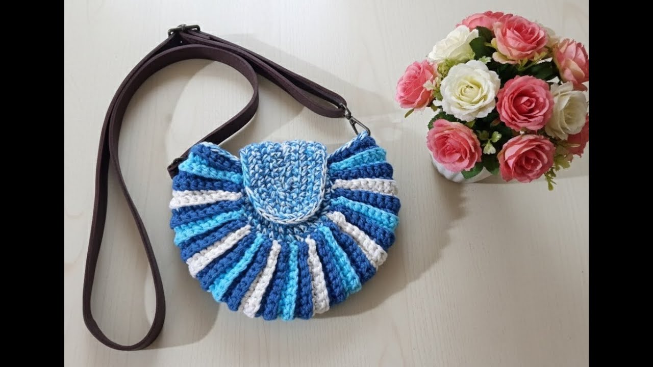 Crochet Multicoloured Oreo Bag Tutorial | step by step tutorial # ...