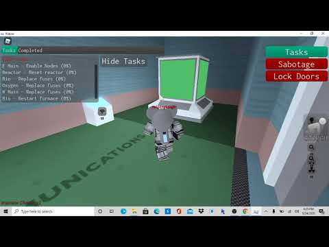 I SAW RED VENT!!!! | Imposter / Roblox - YouTube