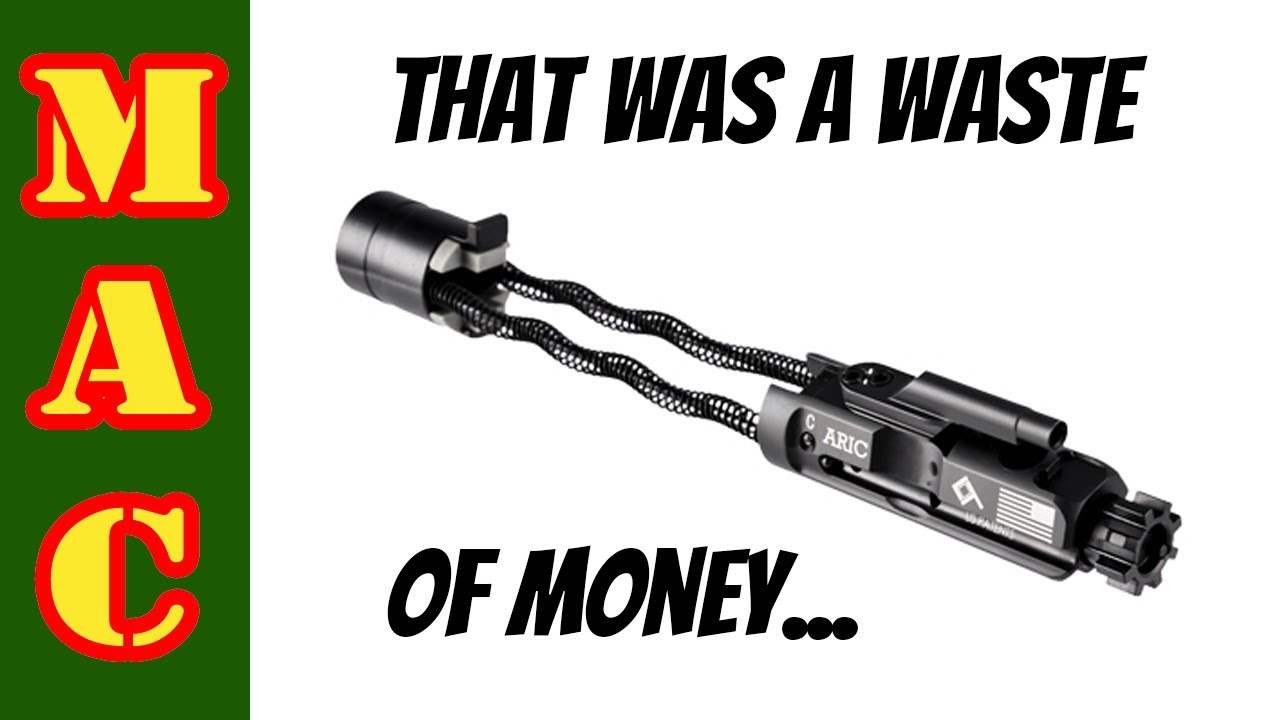 The worst AR15 upgrade I've done in 2023 - ARIC Law Tactical bolt ...