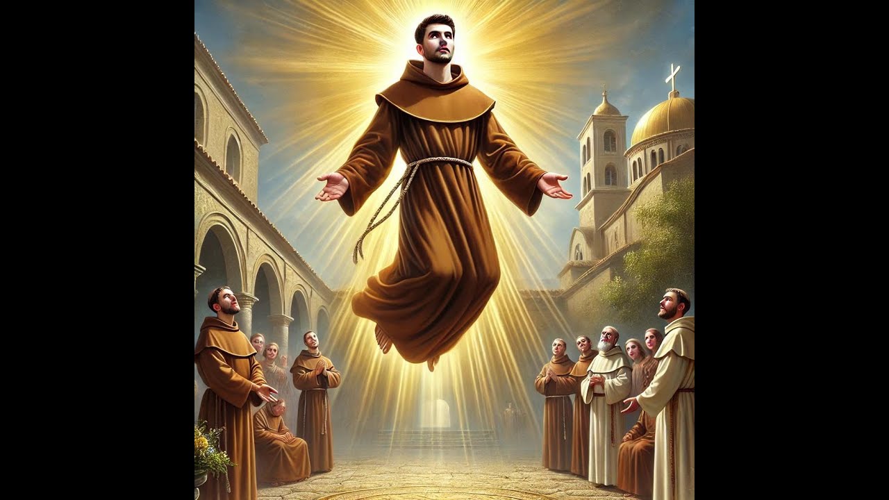 Was He the First to Fly? The Mystery of the Flying Saint! (Saint Joseph ...