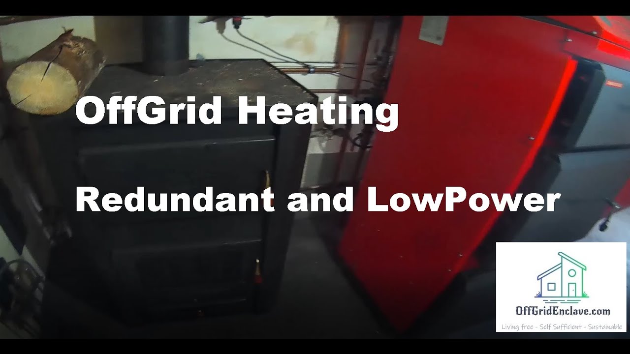 OffGrid heating system runs 400m² house. Wood - Pellets - Coal. OffGrid ...