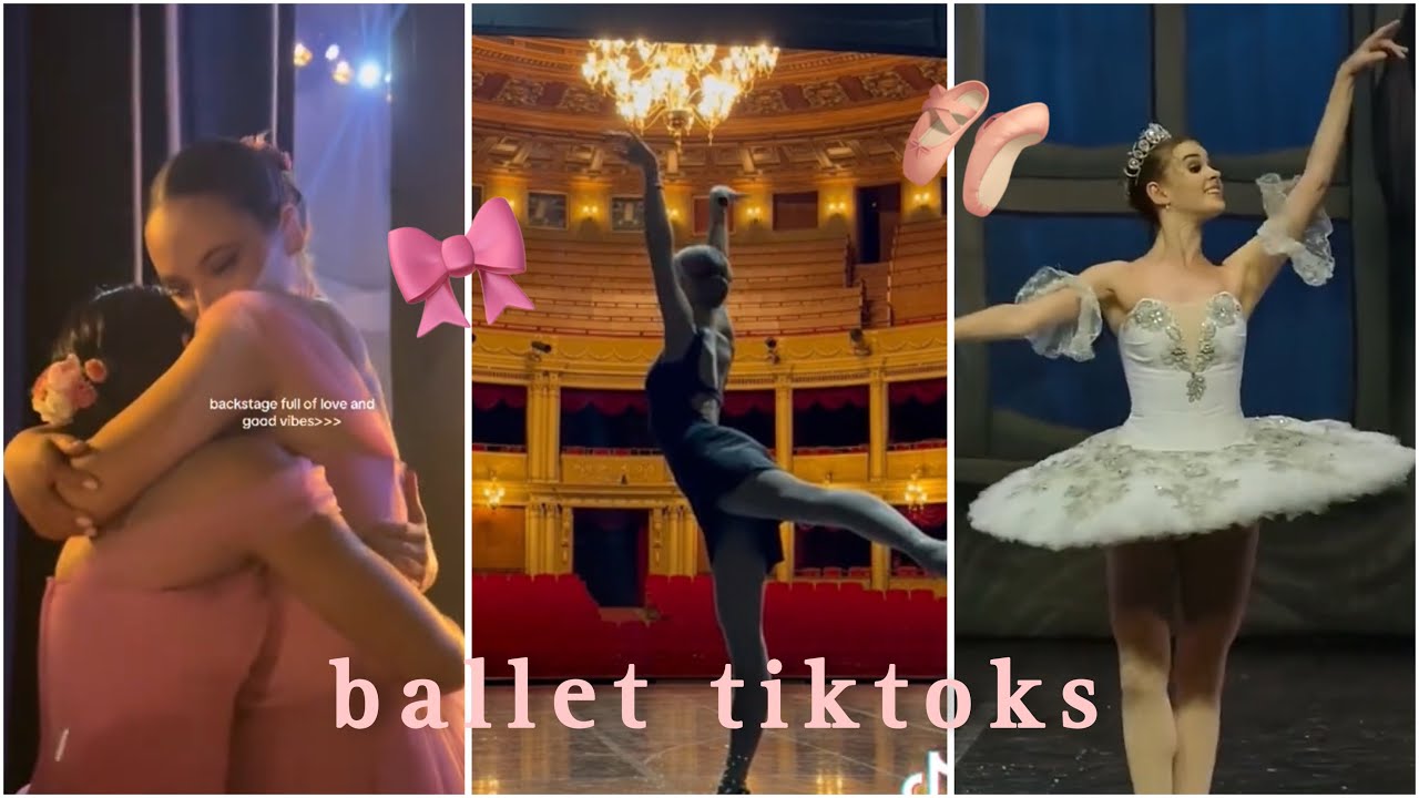 ballet tiktoks 🩰🎀 || ballet tiktok compilation - YouTube