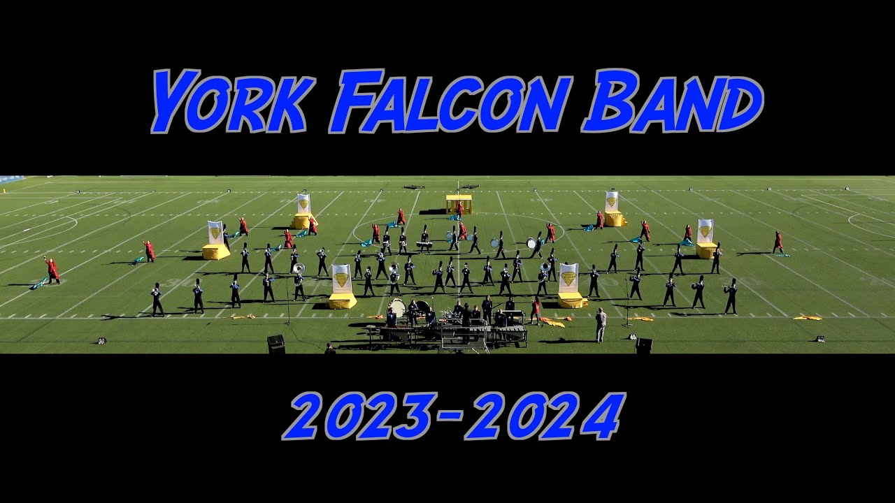 York Falcon Band 2023-2024 - YouTube