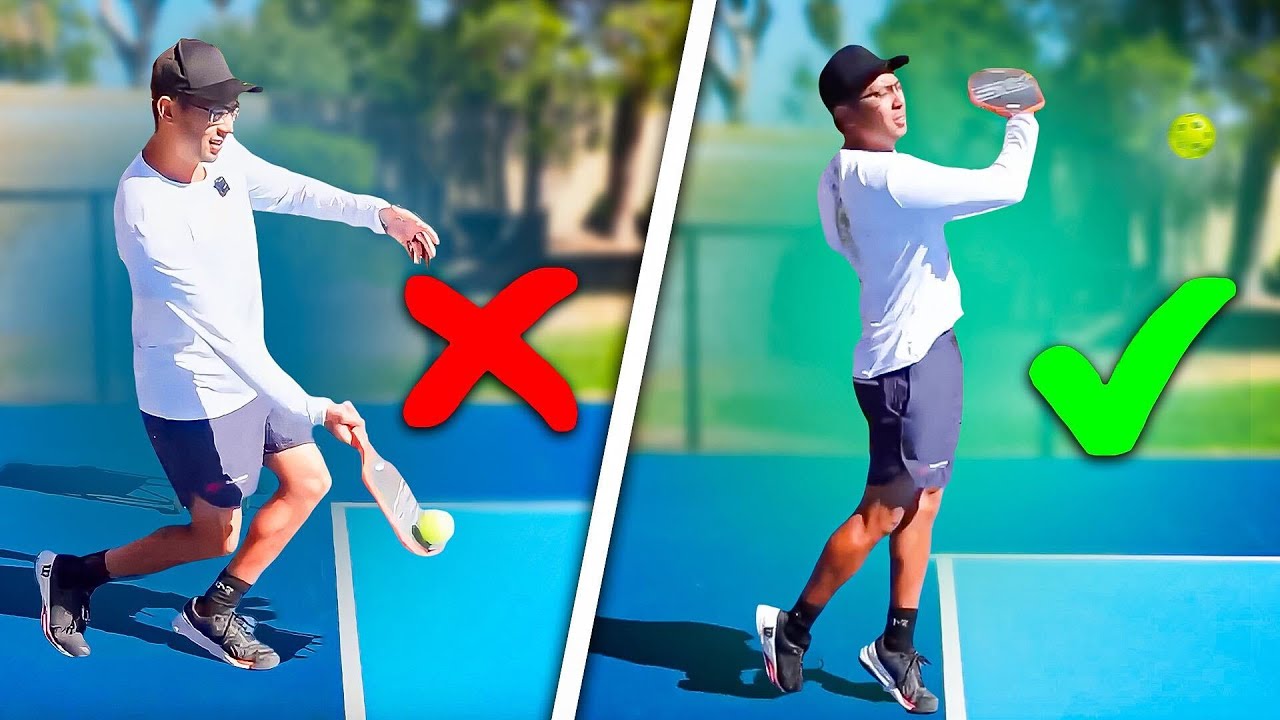 3 Pickleball Strategies RUINING Your Game (and how to fix them!) - YouTube