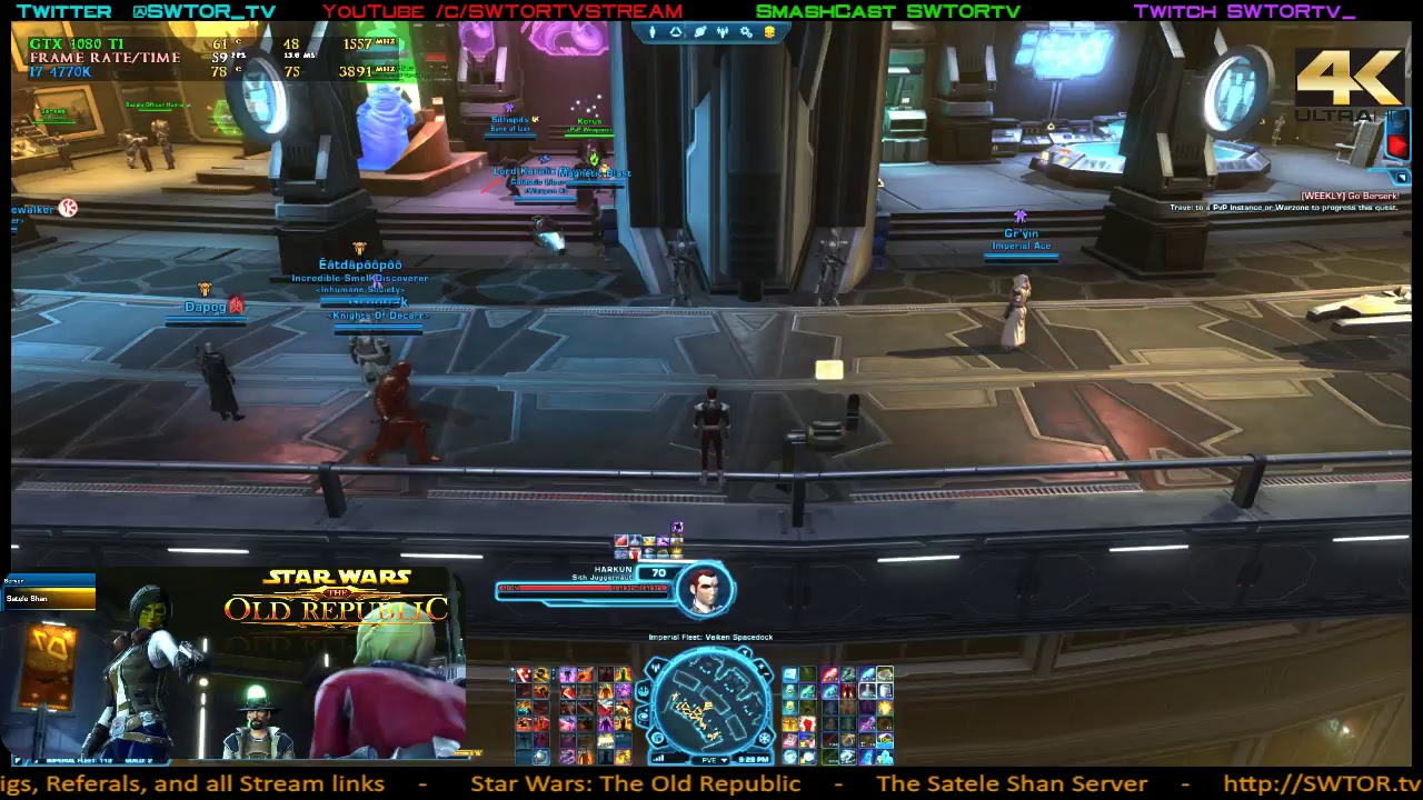 SWTOR v5.9.1a = Satele Shan - Harkùn - Immortal - Juggernaut = by SWTOR ...