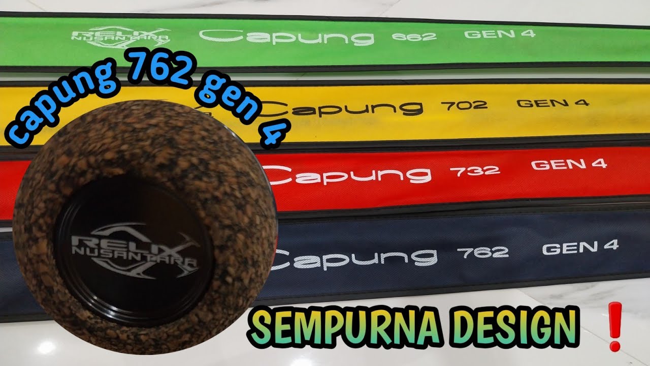 review joran capung 762 gen 4 josss gandos ️ - YouTube