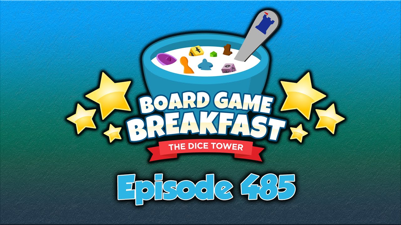 Board Game Breakfast 485 - Dream a Little Dream - YouTube